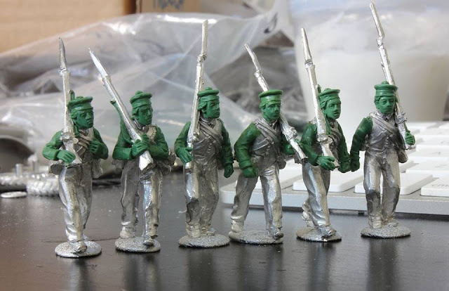 Wargame News and Terrain: Perry Miniatures: On Michael's Workbench ...
