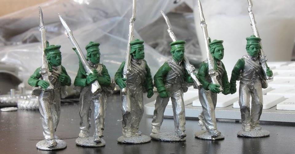 Wargame News and Terrain: Perry Miniatures: On Michael's Workbench ...