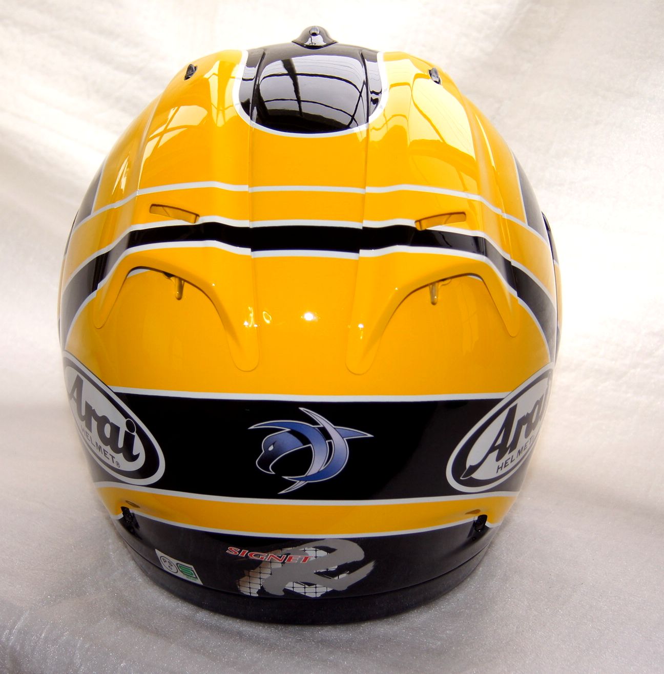 samurai‐bikers: Arai Racing Helmet Signet RR Kenny Roberts Junior ...