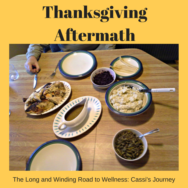 The Long and Winding Road to Wellness: Thanksgiving Aftermath