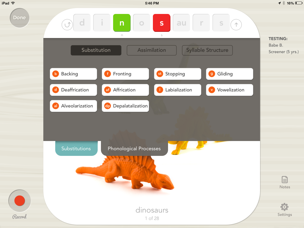 Cheerful Speech Chatter: Articulation Test Center App Review
