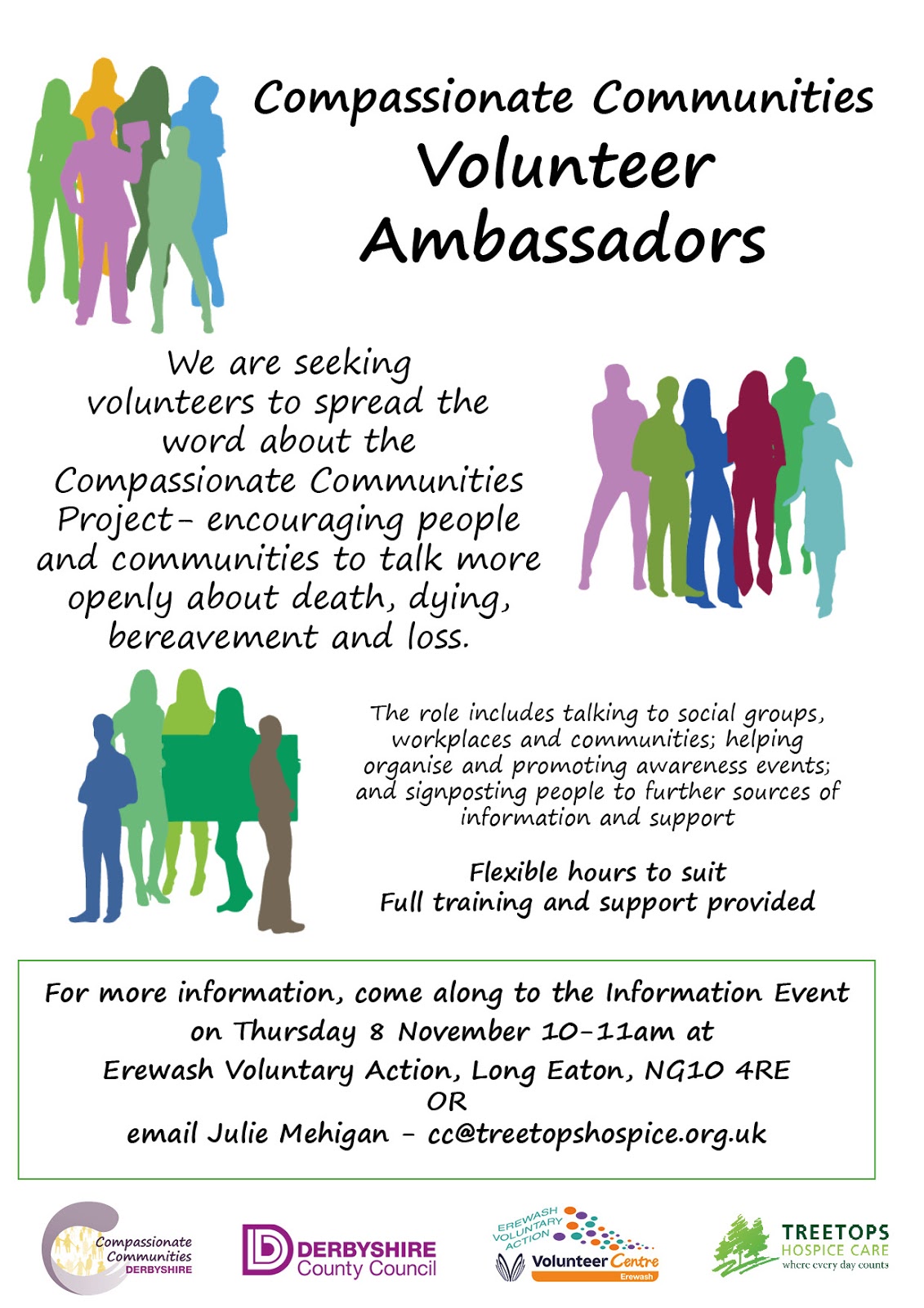Erewash Voluntary Action Blog: Compassionate Communities Ambassadors