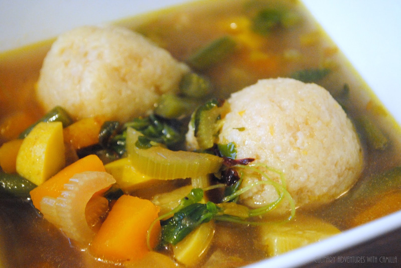 {Gluten-Free} Monster Ball Soup #FoodNFlix