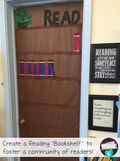 Reading "Bookshelf" | Teaching in Room 6
