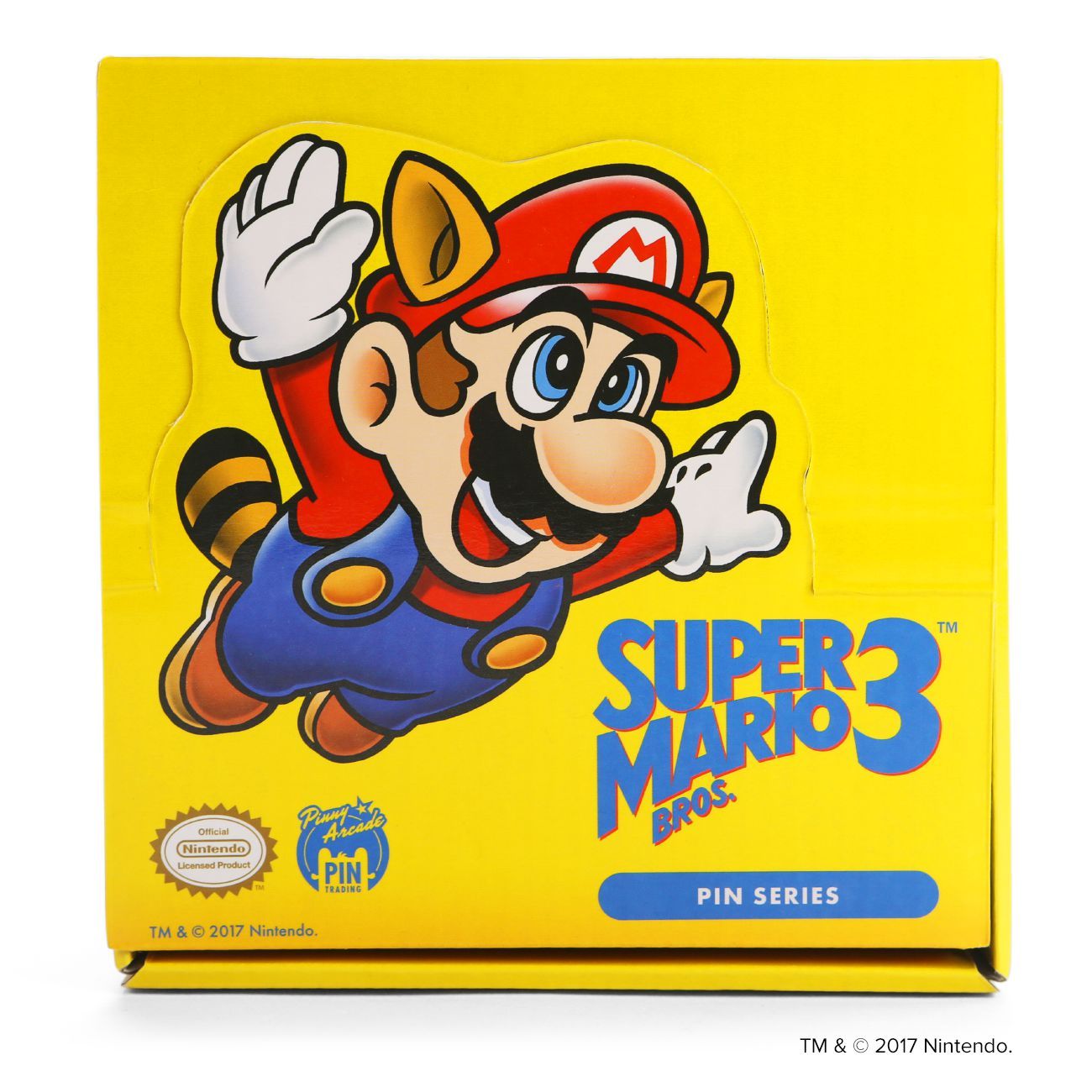 Coleção de broches temáticos de Super Mario Bros. 3 destaca os icônicos ...