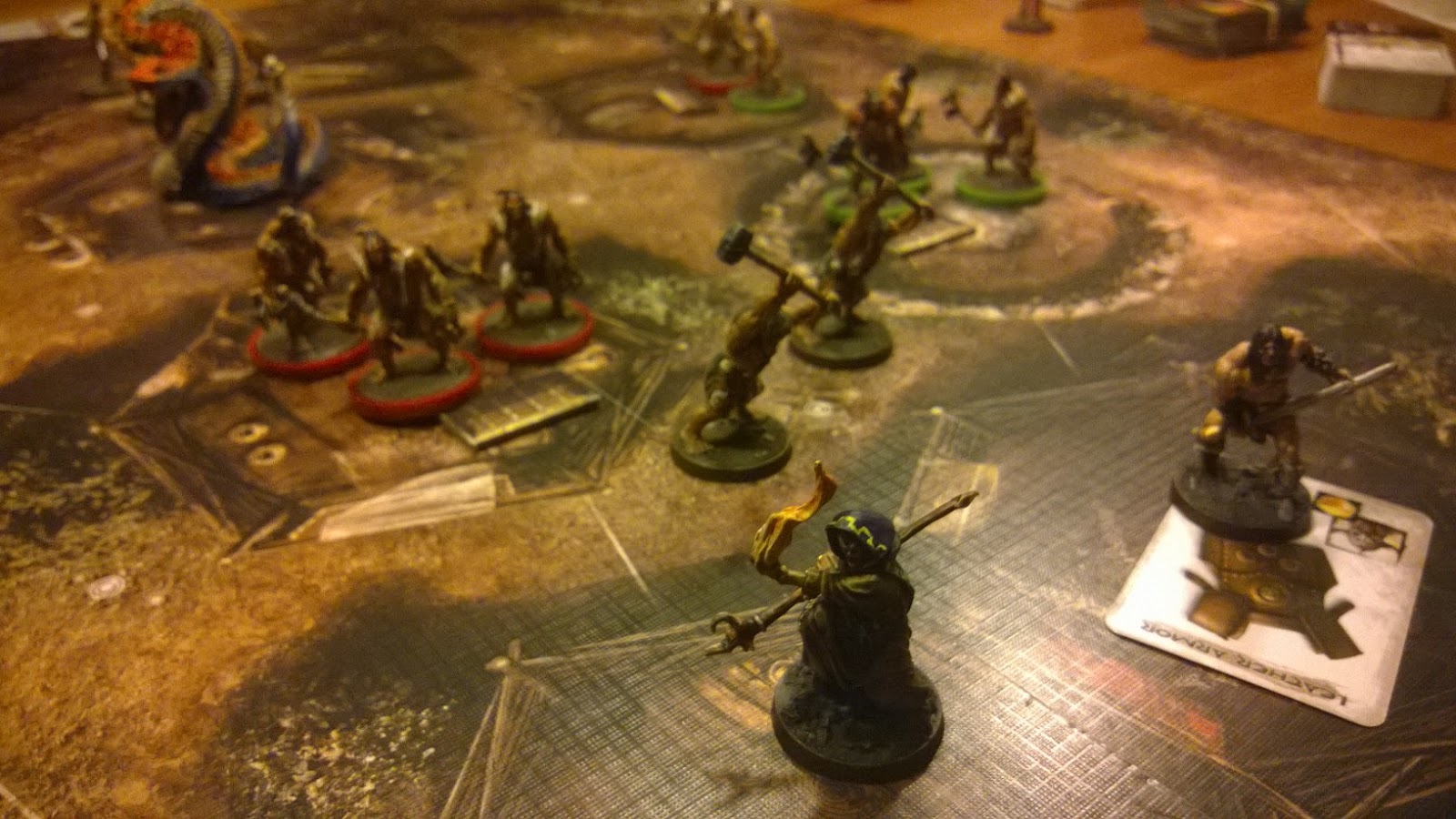 Pijlie´s Wargames Blog: Conan by Monolith: a Sneaker Peek