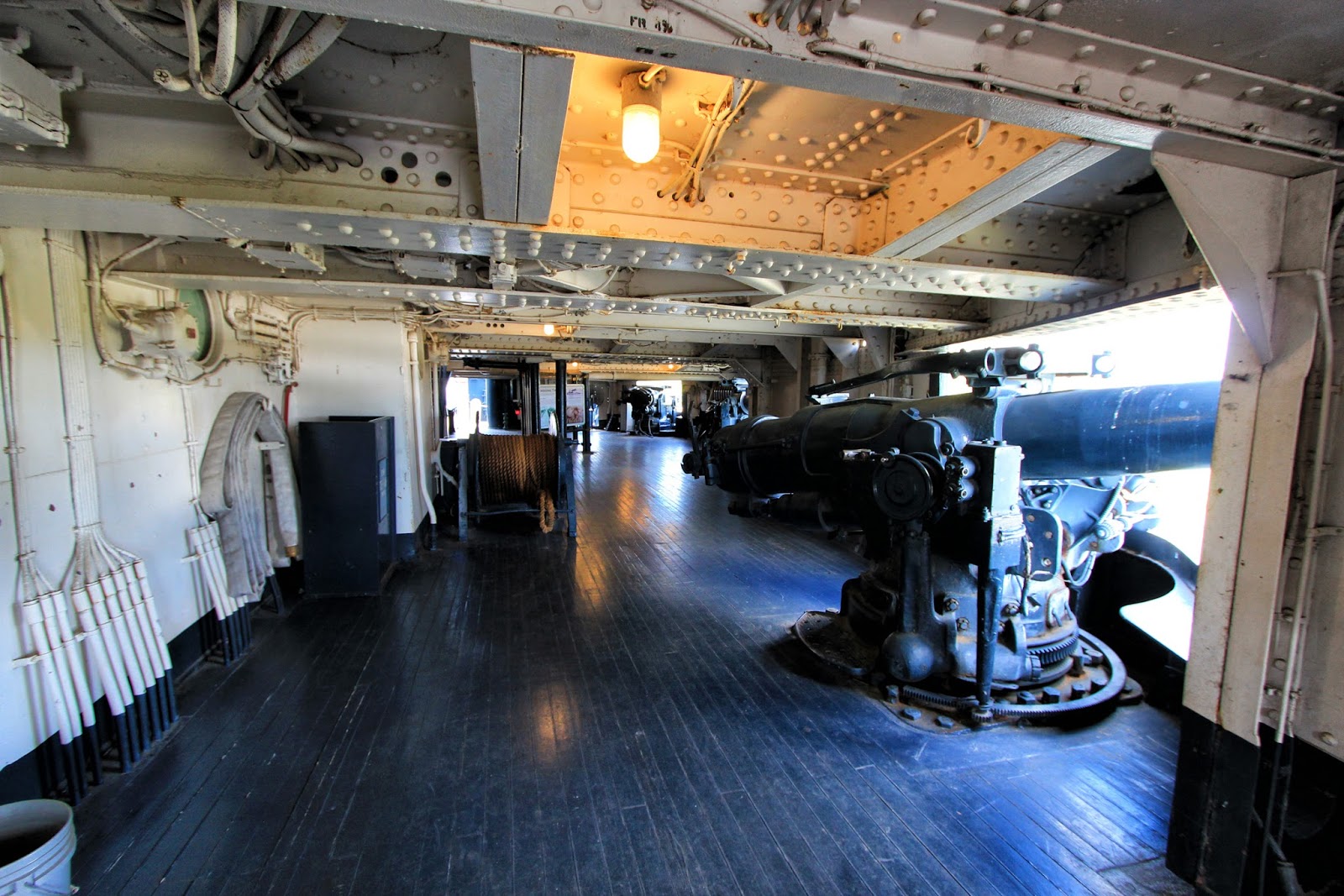 Riding the USA: USS Texas