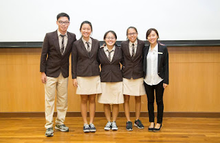 SSU Singapore School Uniforms: NYJC Nanyang Junior College