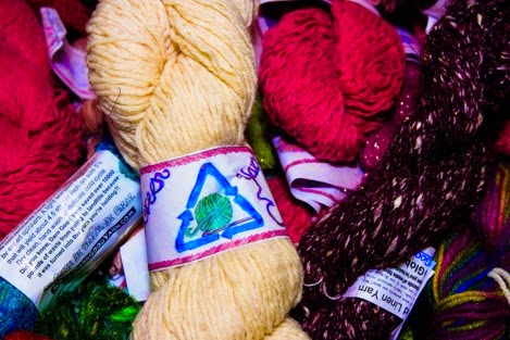 Art Threads: Recycled Yarn