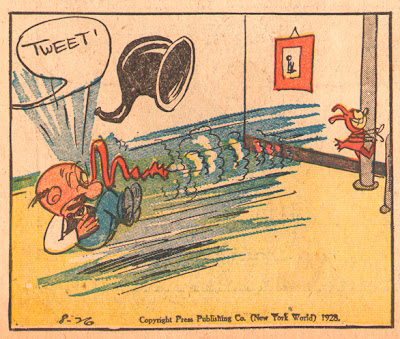 Screwball Comics: Why Don't He Twitt? An Insane 1928 Milt Gross Nize Baby