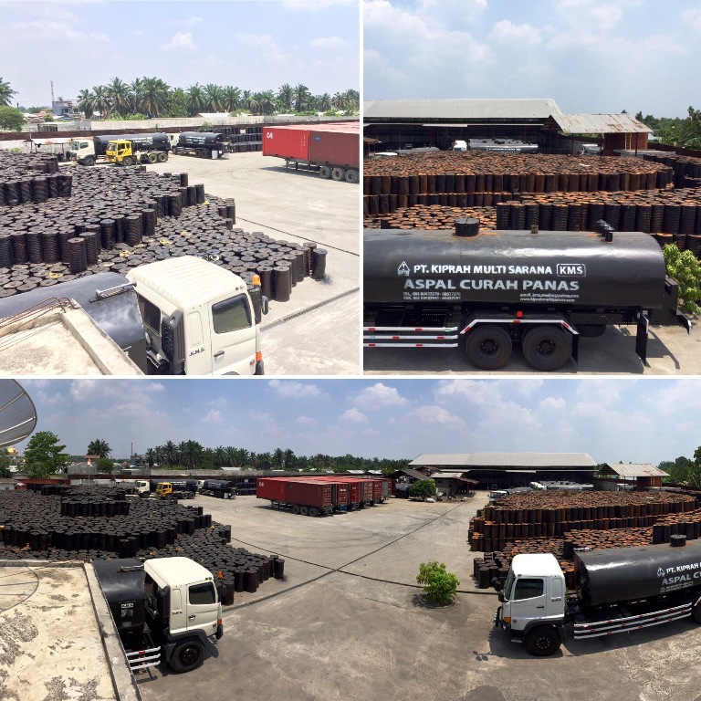 Jual Aspal Curah dan Aspal Drum, Jual Aspal Buton di Medan-Sumut ...
