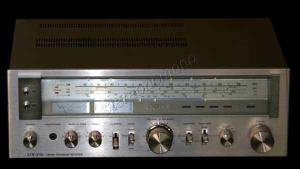 stereonomono - Hi Fi Compendium: Sony STR-313L