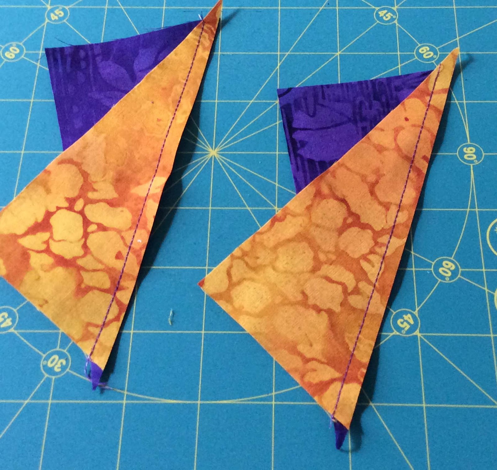 Quilting Affection Designs: Simple and Precise Half Rectangle Triangle ...