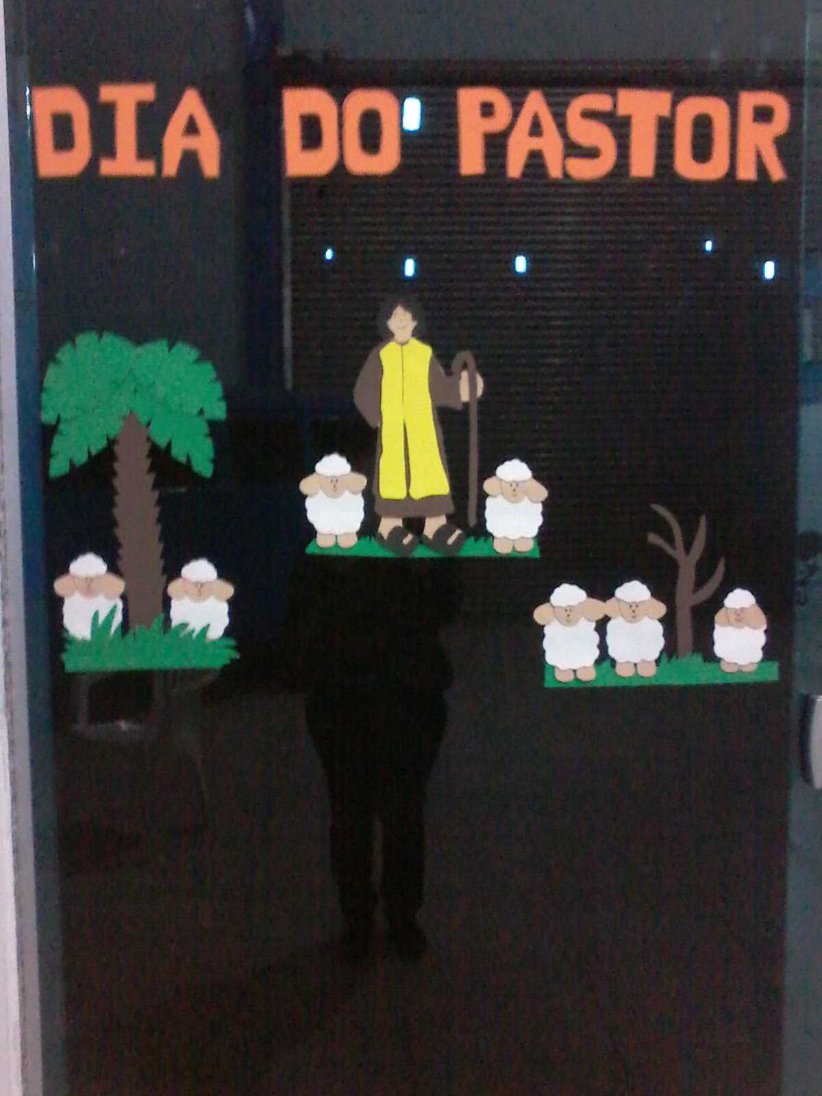 Cantinho Manushe: Dia do Pastor (E.V.A)