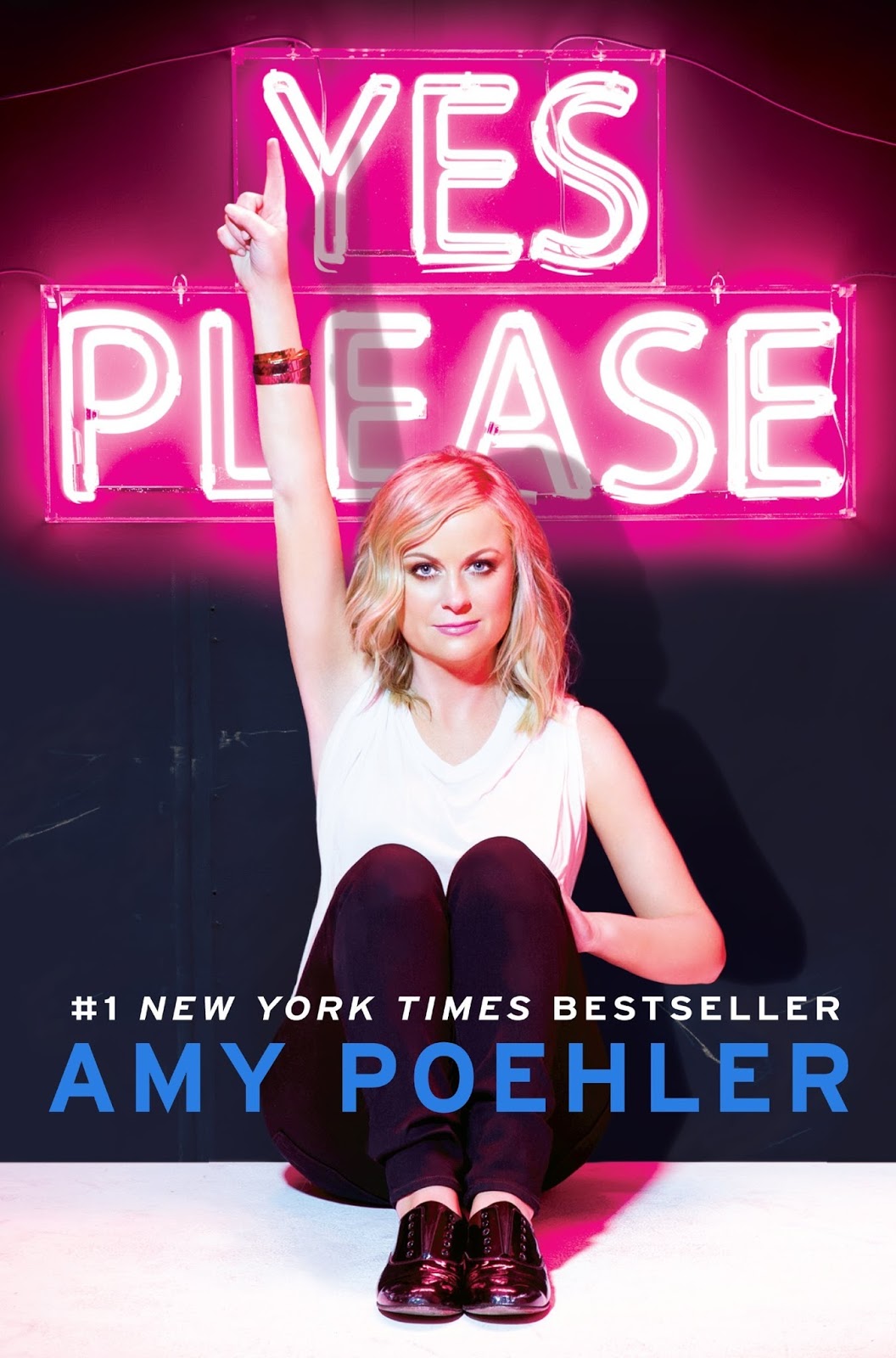 Book Review: Yes Please by Amy Poehler - JACKIEMONTT