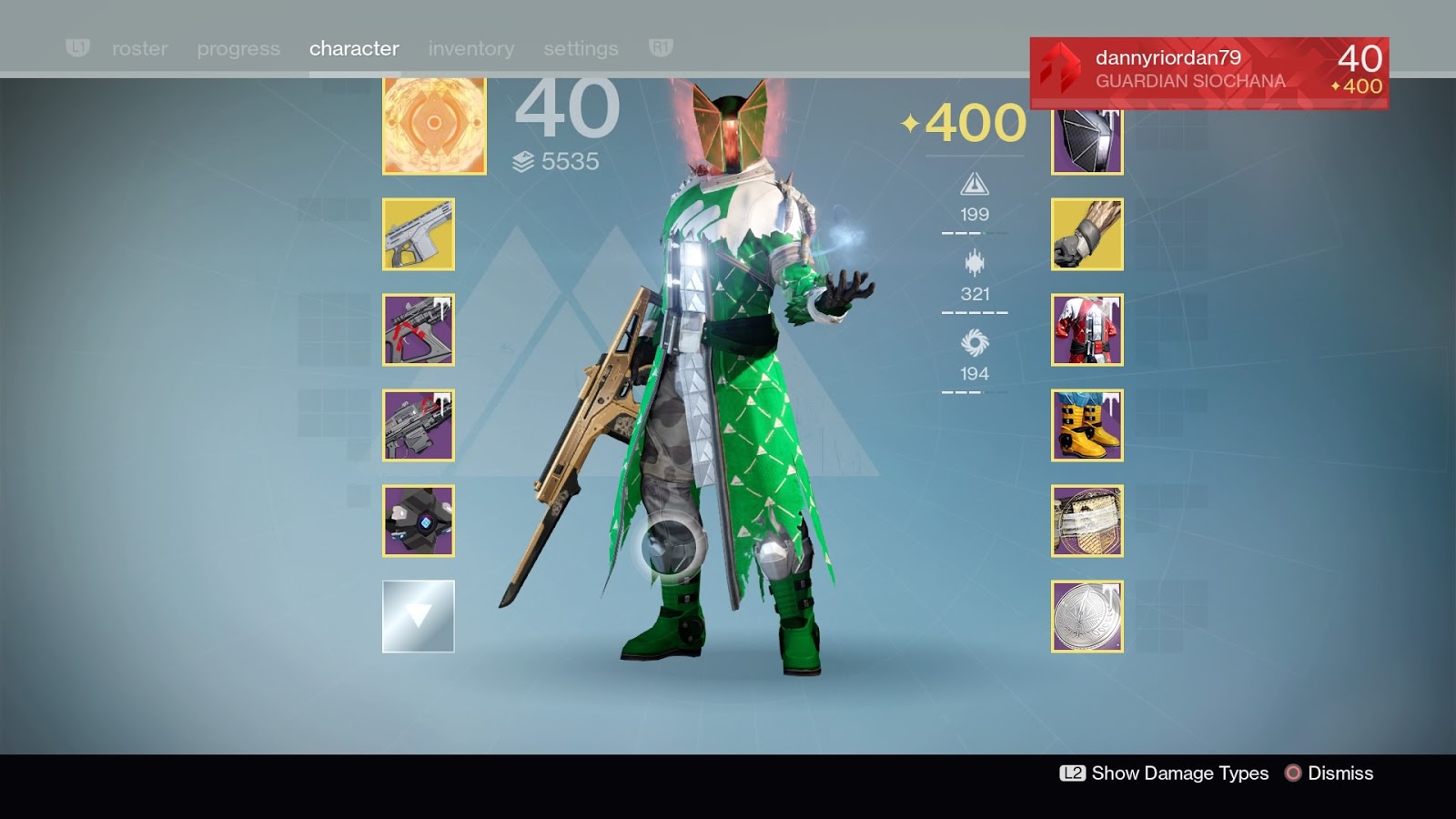 Destiny Super Good Advice