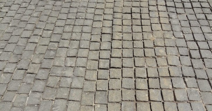 Jenis Batu Paving Cobble Stone | Batu Alam Lombok