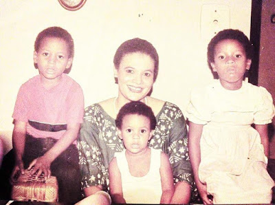 Check out family throwback photo of Amina Augie, new Supreme Court ...