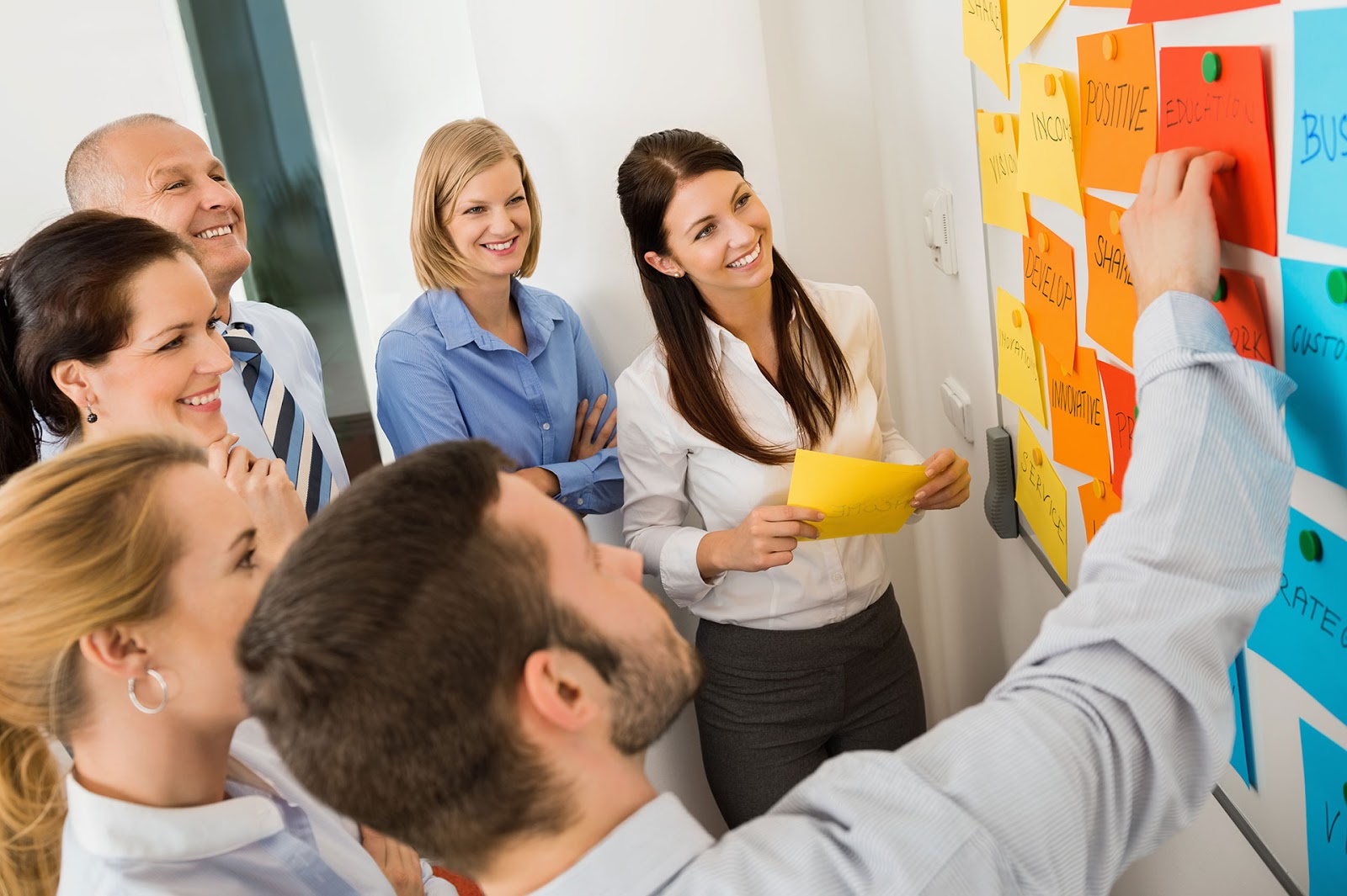 6 Pasos Básicos Para Integrar Un Equipo De Trabajo