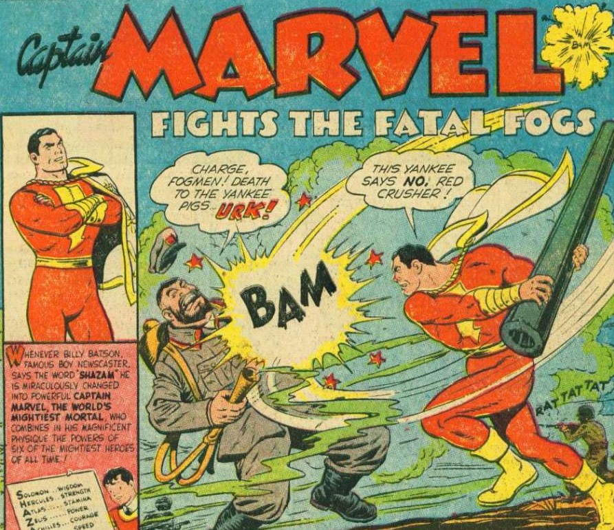 The World's Mightiest Mortal!: Introducing the Red Crusher