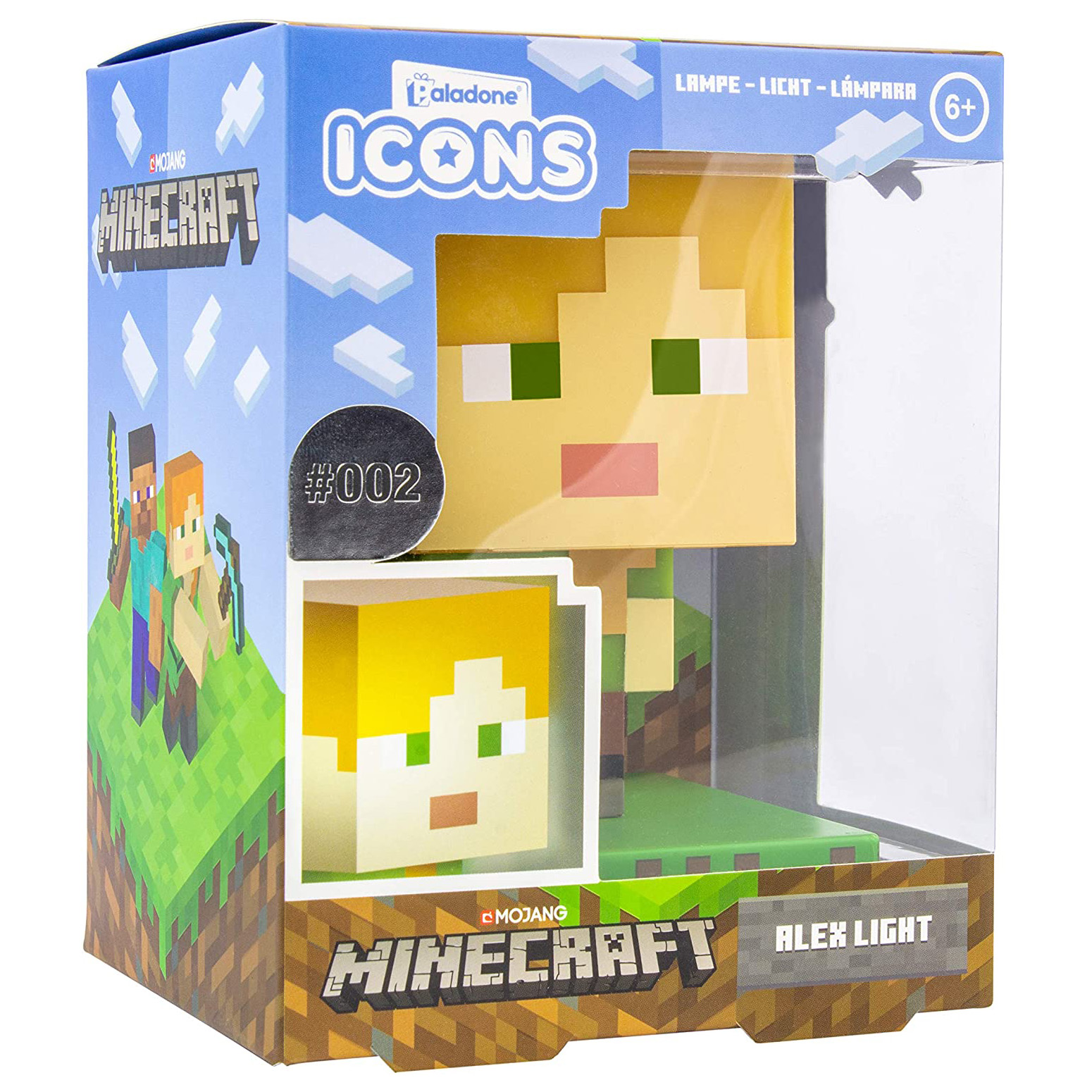 Minecraft Paladone Gadgets | Minecraft Merch