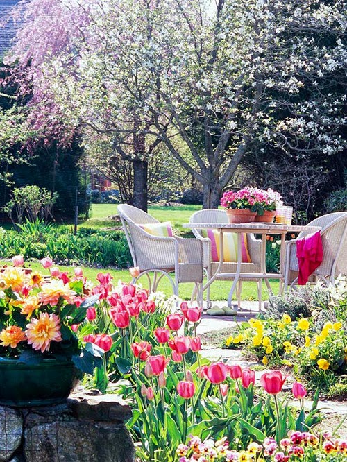 Sunday Morning | Spring Flowers | Cool Chic Style Fashion