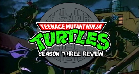 TMNT Entity: TMNT (1987) Season 3 Part 4 review