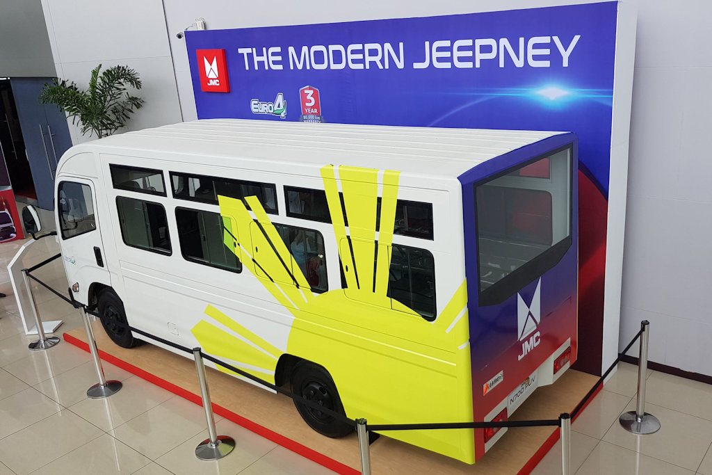 JMC Offers A Safer Modern Jeepney Equipped with ABS | CarGuide.PH ...