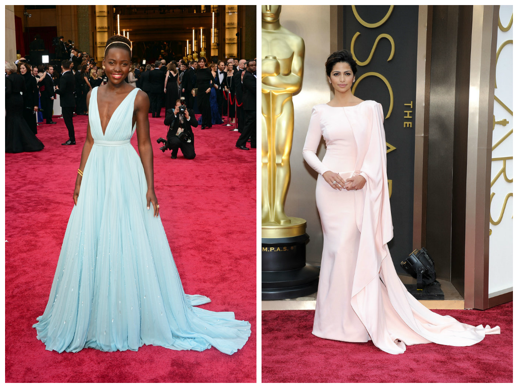 Oscars 2014 Style: Color - TfDiaries
