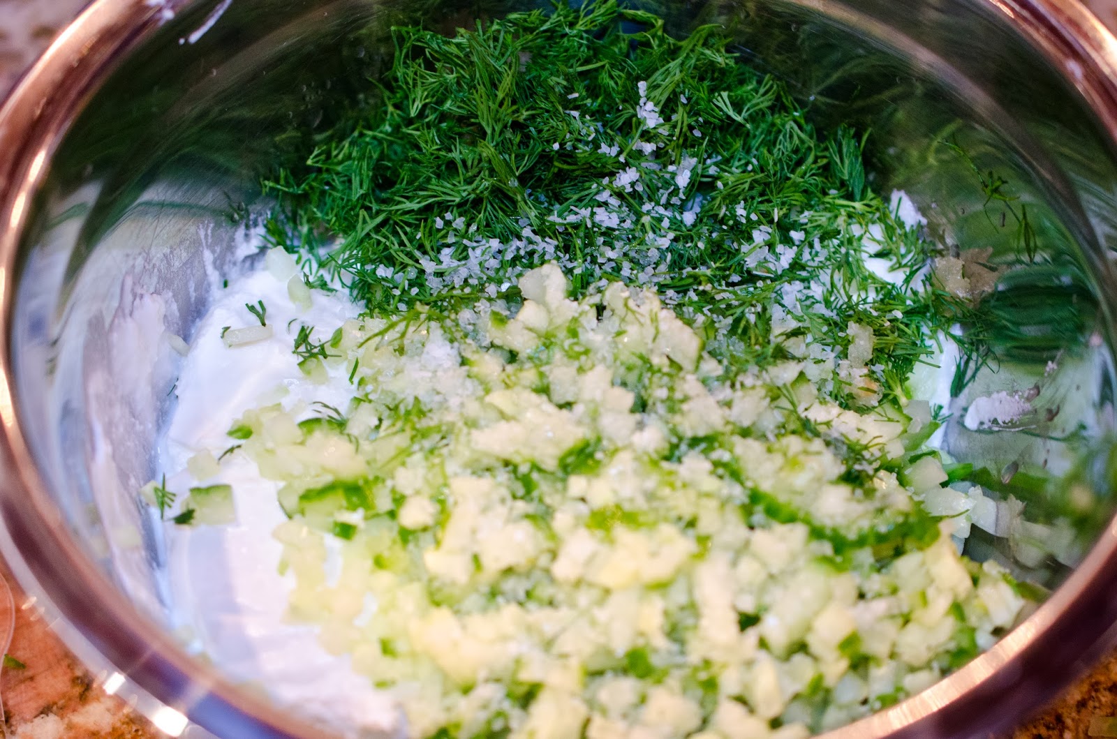 Queens Foodie Mama: Tzaziki Sauce