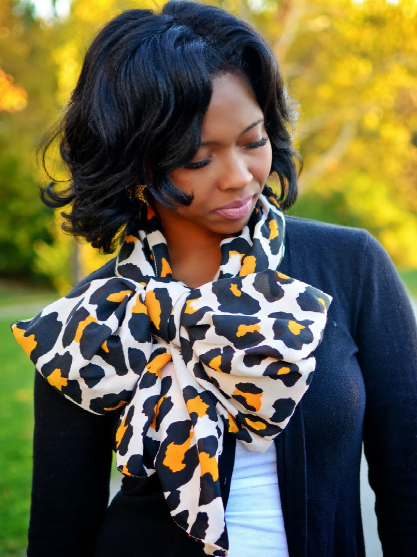 How To: Another Reason To Love Fall "Scarves" - SWEENEE STYLE