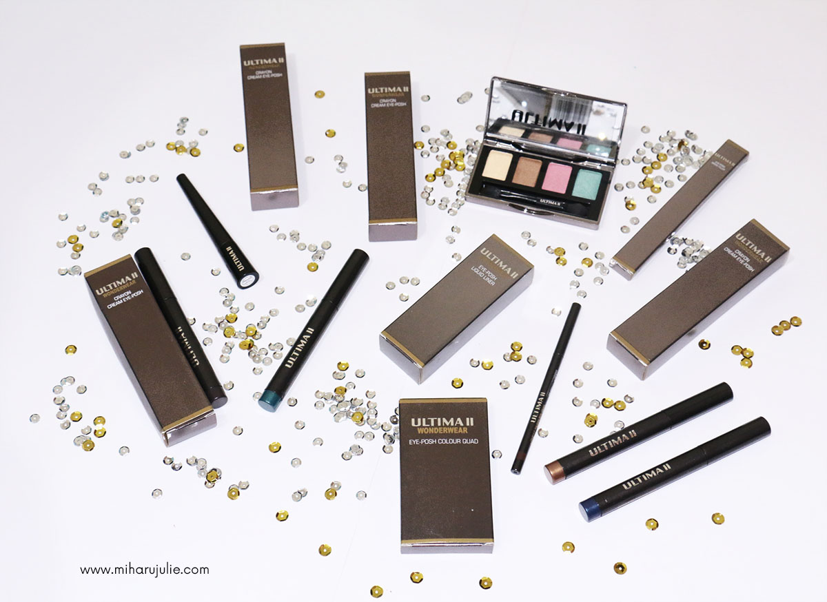 ULTIMA II Wonderwear Make Up Review indonesia beauty and travel blogger ...