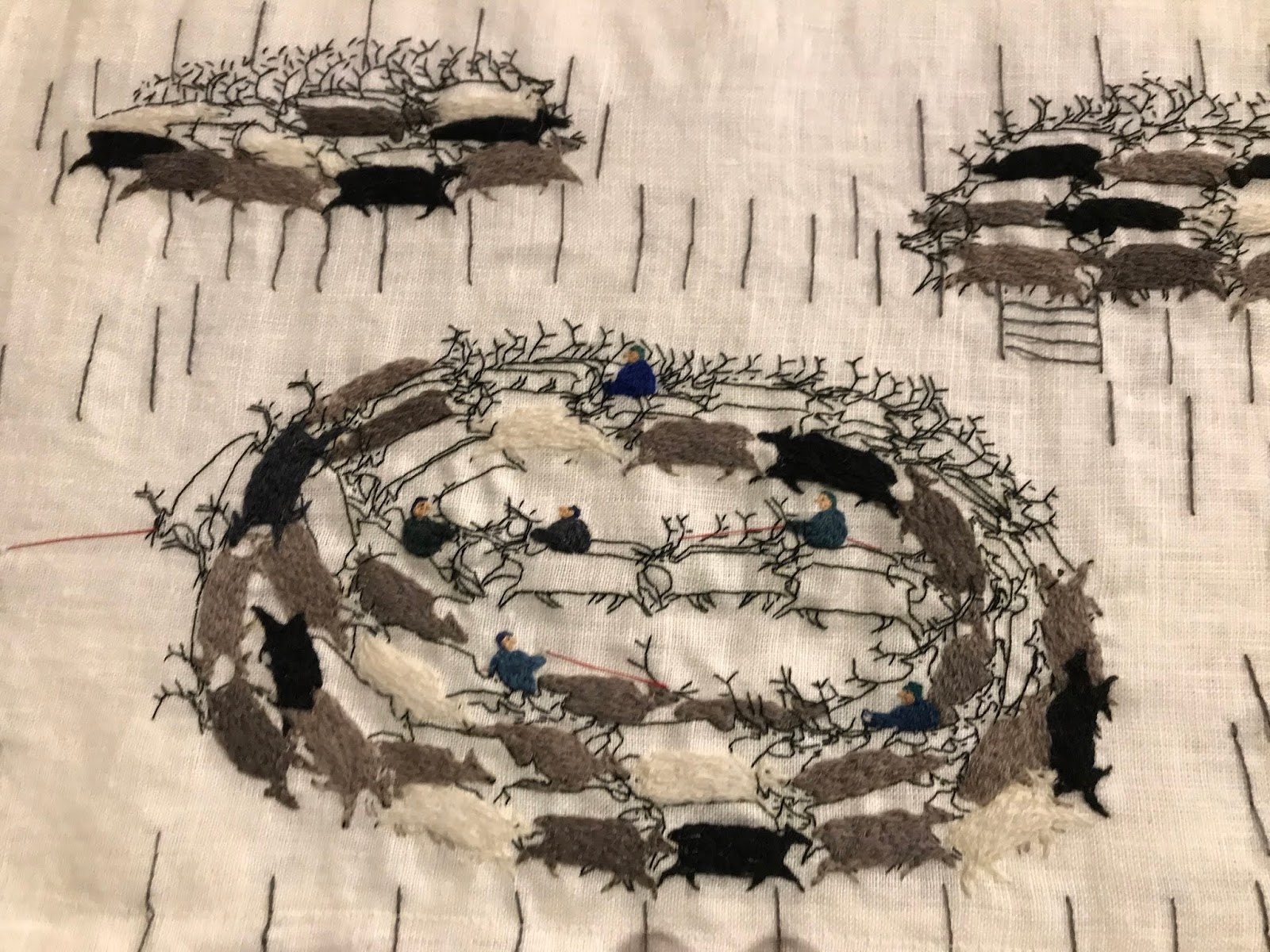 Vilt og vakkert: Samisk kunst i Dronning Sonjas Kunststall