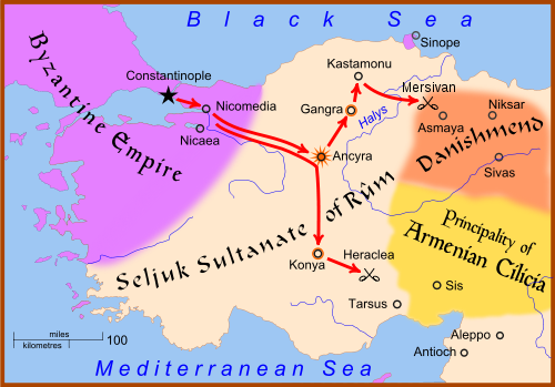 Byzantine Military: The Crusader-Byzantine Siege of Nicaea 1097