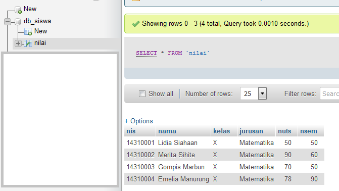 TipsTrik79: Cara mudah Edit/Update data pada Database MySQL dengan ...