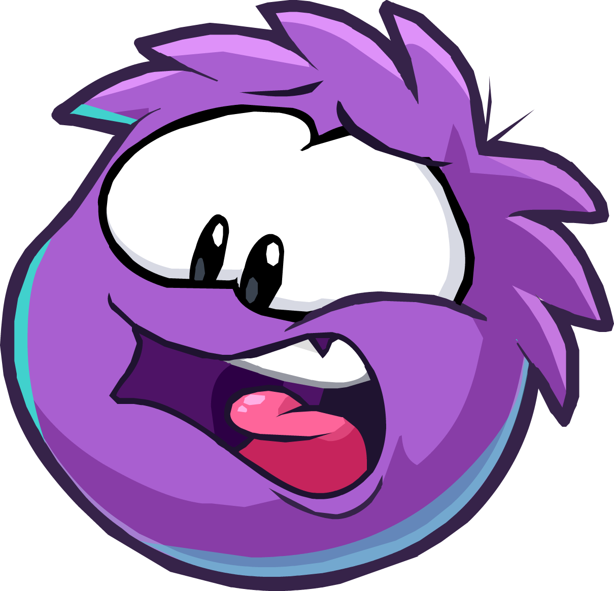 Puffles ~ Club Penguin Cutouts