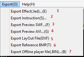 LED EDIT Software Tutorials Programming Pixel LED - Learn It Step By Step