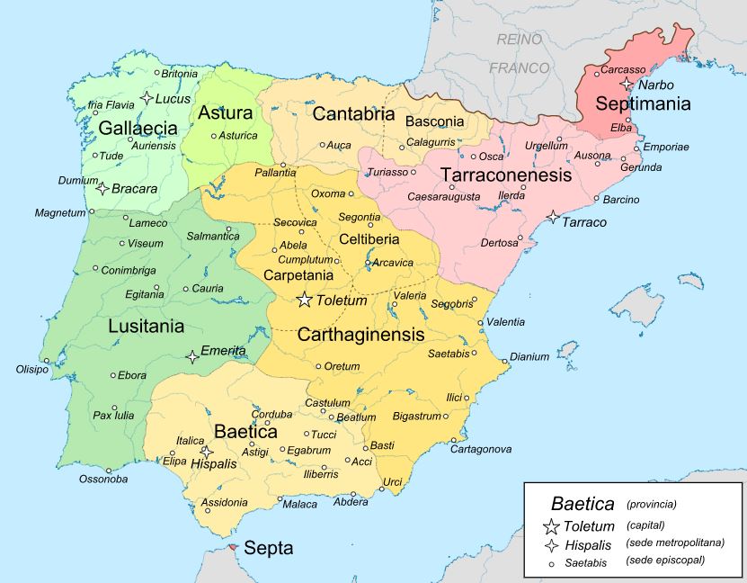 LA CULTURA HUMANA - HUMANIDADES 2: ARQUEOLOGÍA - VISIGODOS 4 - GUADAHUMI2