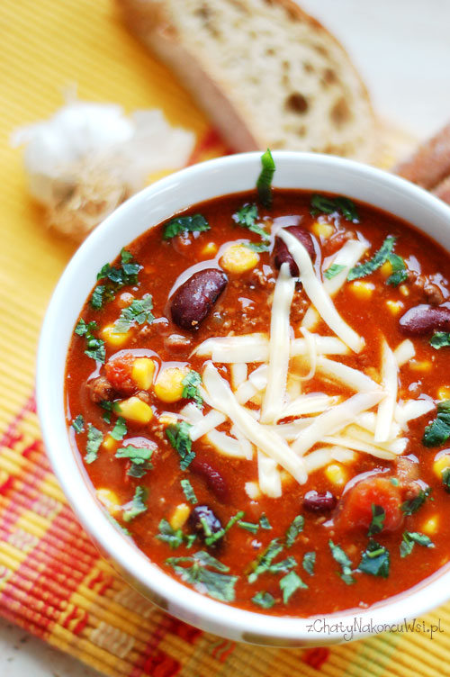 ZUPA MEKSYKAŃSKA – z Chaty Na Końcu Wsi