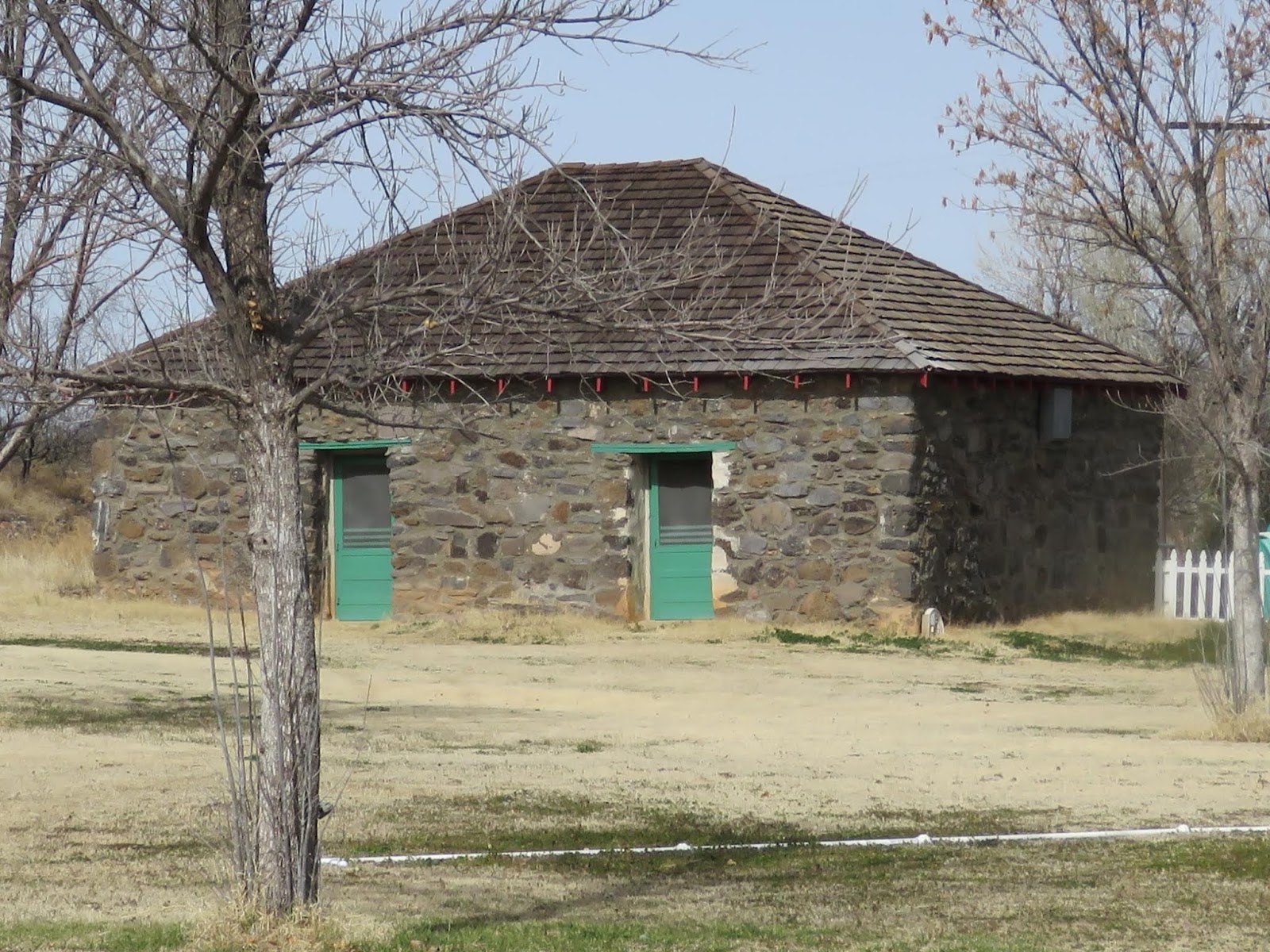 Travels About the West: Slaughter Ranch Museum