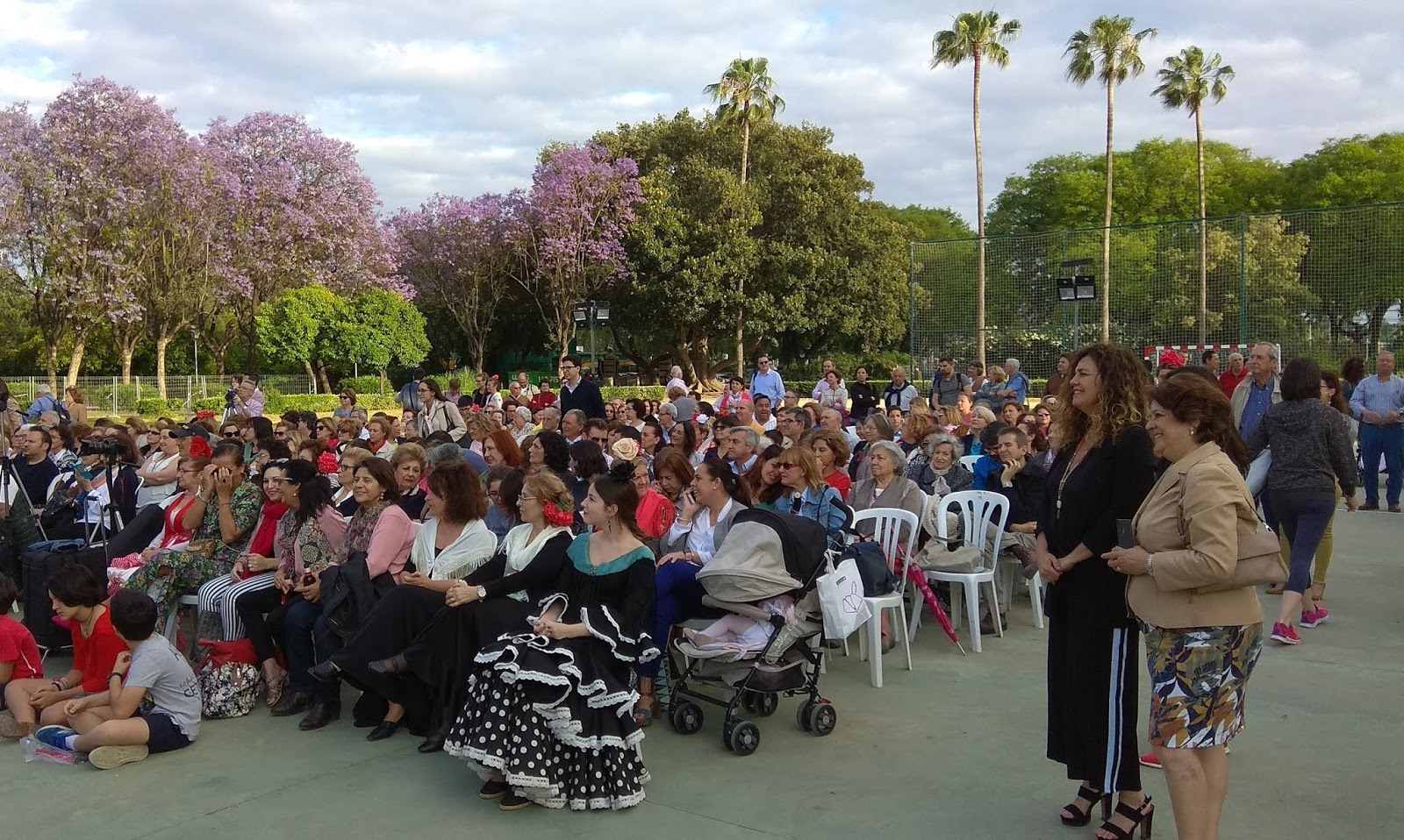 Gelán Noticias: El Distrito Los Remedios de Sevilla cierra el curso de sus Talleres ...
