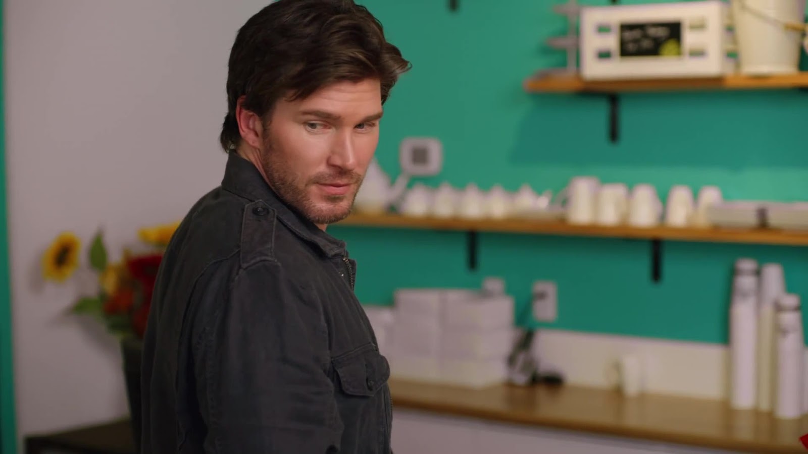 ausCAPS: Christopher Russell shirtless in Mr 365