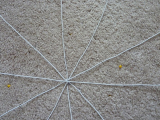 Beauty From Ashes: Wire Frame Hat How To...Part 4