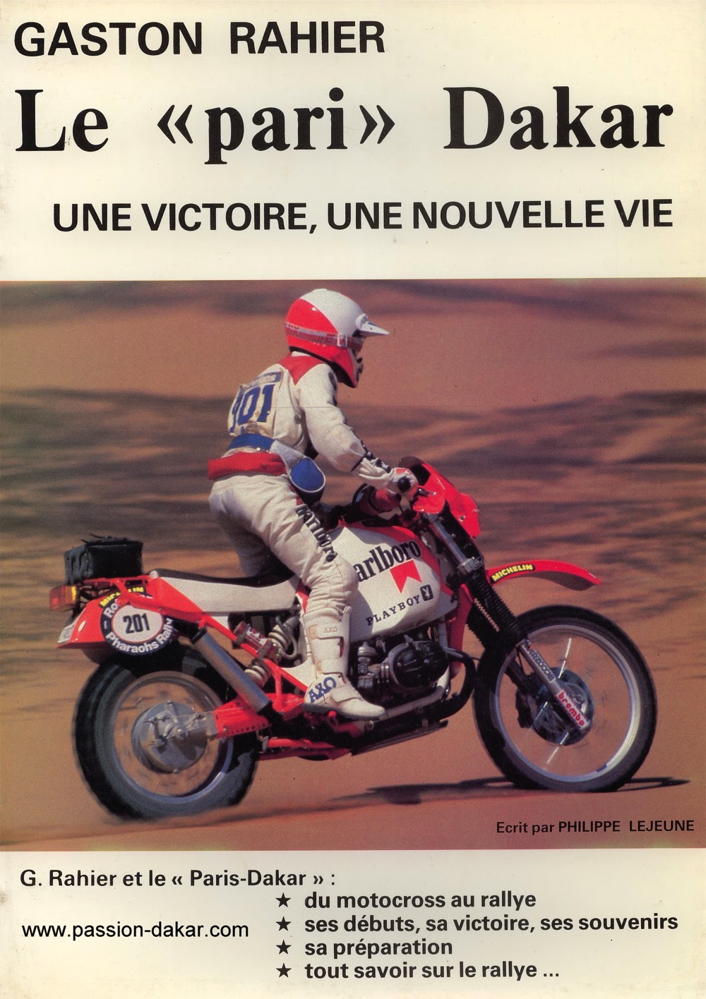 MotArt: Gaston Rahier