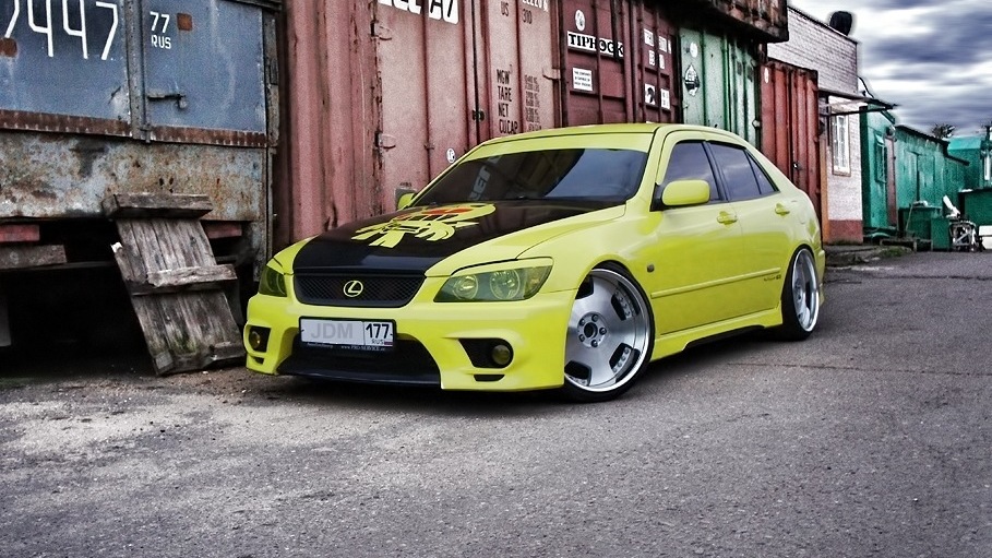 2000 Toyota Altezza Wald Bodykit TOYOTA TUNING - Toyota car