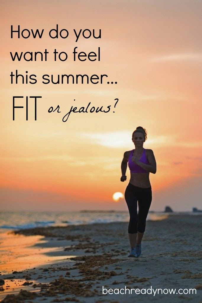 Healthy is HOT!: Healthy is HOT! Summer Sizzle Challenge