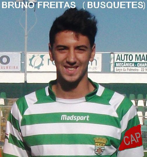 Mitchfoot Futebol Matosinhos: BRUNO FREITAS (CAPITÃO) É SINÓNIMO DE ...