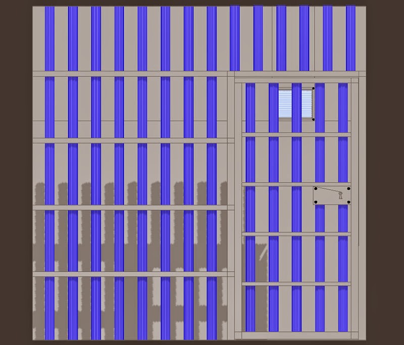 Multimedia Project Blog: 3d Modelling: The Cell with Bars