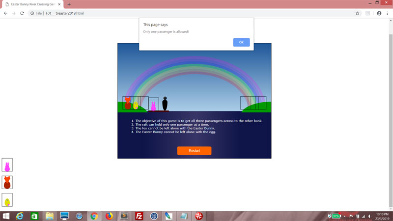 Teochew Thunder: April 2019