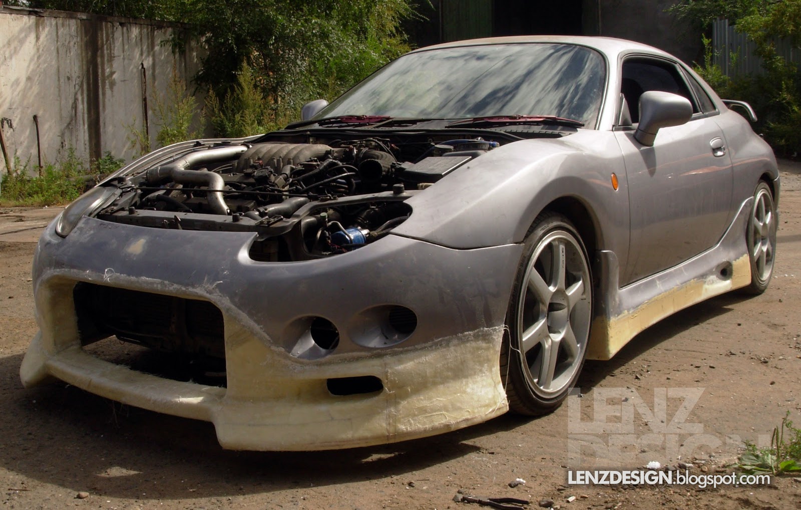 Mitsubishi FTO Tuning Project Lenzdesign Performance